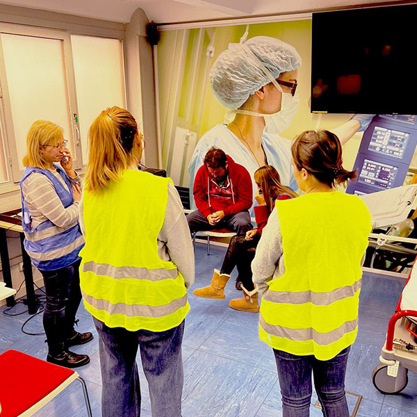 Curso Simulación clínica para el abordaje no coercitivo del paciente ...