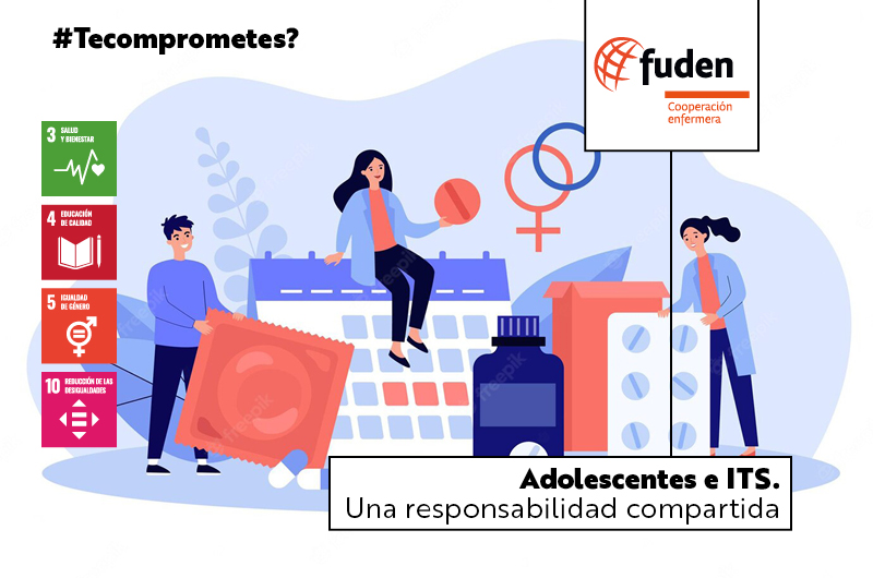 Adolescentes e ITS. Una responsabilidad compartida | Fuden inclusiva