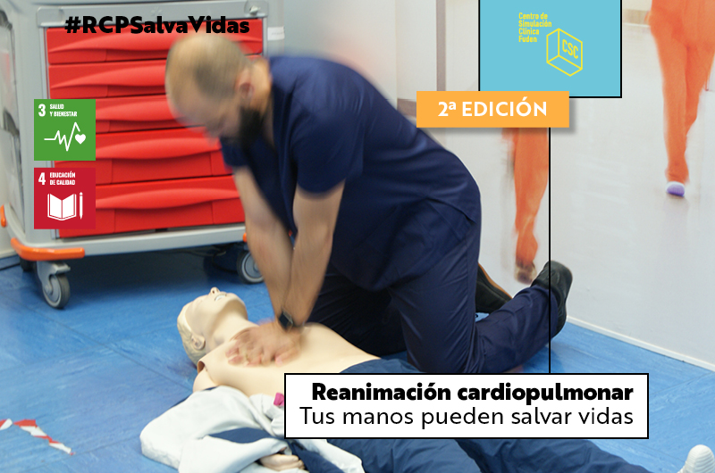 2ª edición. Reanimación cardiopulmonar. Tus manos pueden salvar vidas ...