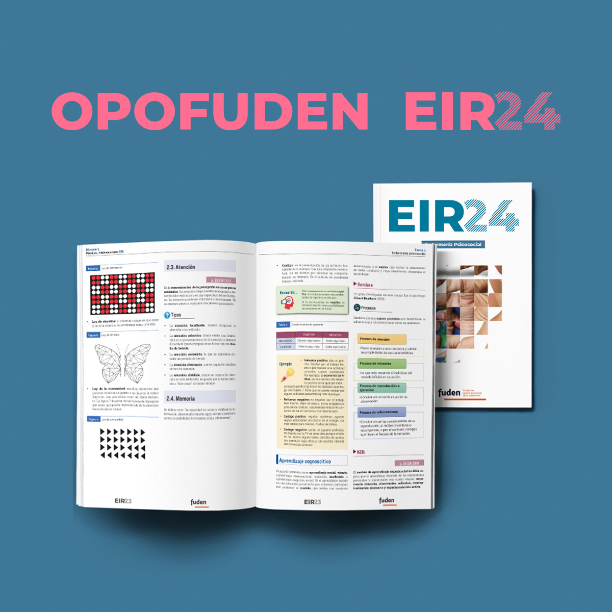 Preparación EIR Opofuden 2024 | Opofuden