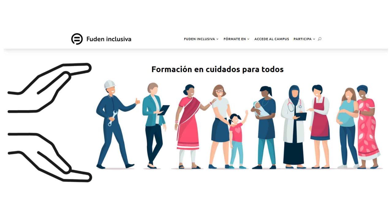 Fuden Inclusiva, un espacio de aprendizaje para todos - Fuden