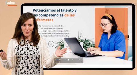 Te explicamos todas las claves de la nueva web de Fuden - Fuden