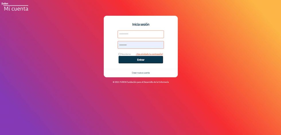 Mi cuenta. El nuevo espacio de Fuden que te facilita el acceso a ...