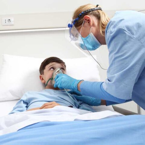 Valoración y cuidados enfermeros a niños/as con problemas respiratorios - Fuden