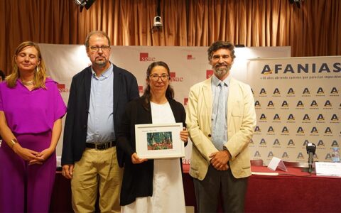 Fuden recibe el sello Comprometidos Afanias 2023 - Fuden