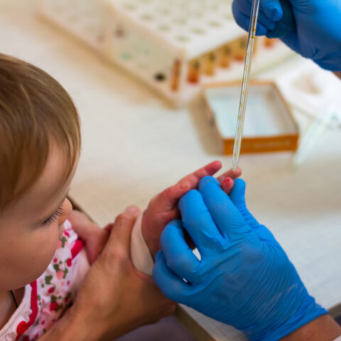 Manejo de enfermería de los cribados neonatales - Fuden