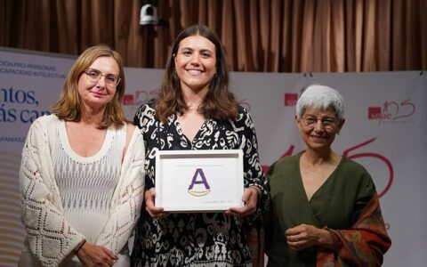 Fuden recibe el reconocimiento Comprometidos Afanias 2024 - Fuden